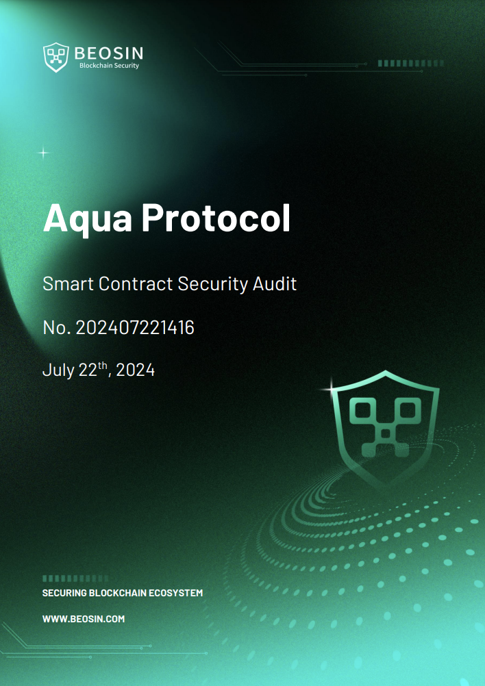 Beosin becomes a TON official Ecosystem Security Assurance Provider.-Beosin