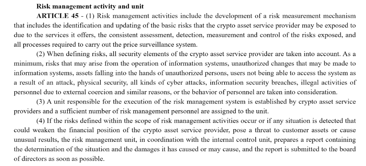 Interpretation of Turkey's New Crypto Regulations: Exchanges and ...